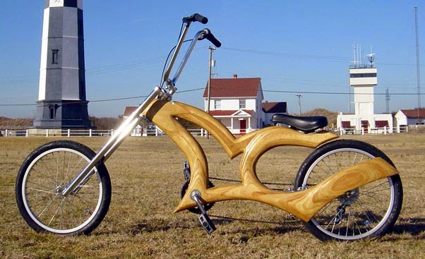 17 Wonderful Wooden Bicycles - POCO Building Supplies
